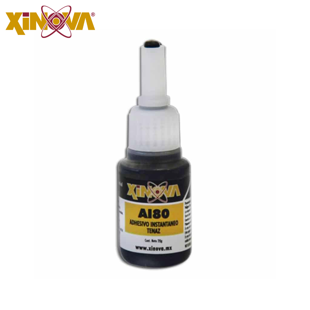 AI80 Negro tenaz – Alta resistencia – Adhesivos Industriales Xinova