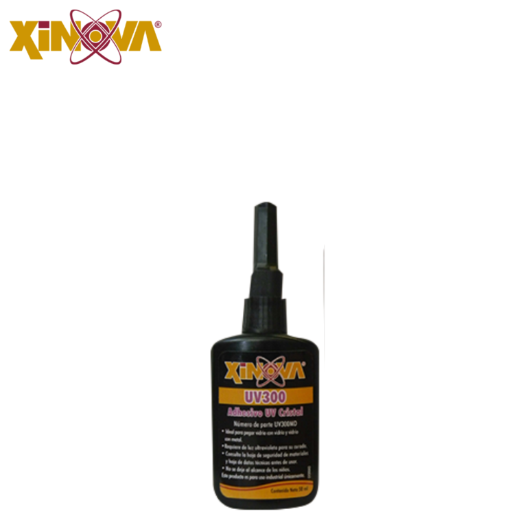 UV300 Adhesivo UV 300 para pegar vidrio y metales – Adhesivos ...