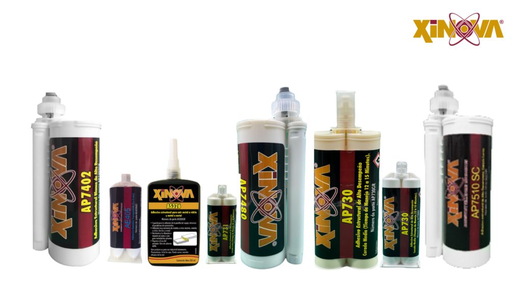 Adhesivos Estructurales – Adhesivos Industriales Xinova