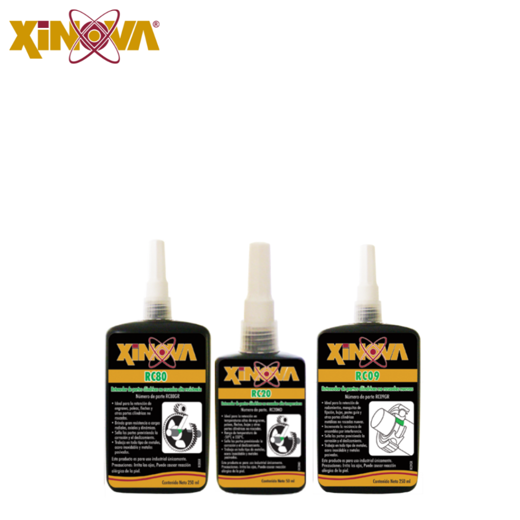 Anaeróbicos – Adhesivos Industriales Xinova